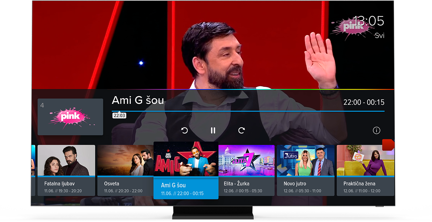 Kako da gledaš NetTV Plus - Izaberi svoj omiljeni smart uređaj